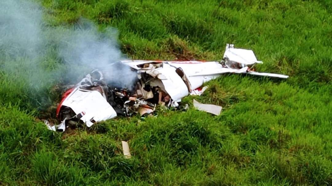 Fallecen Miembros Del Centro Democrático En Accidente De Avioneta En